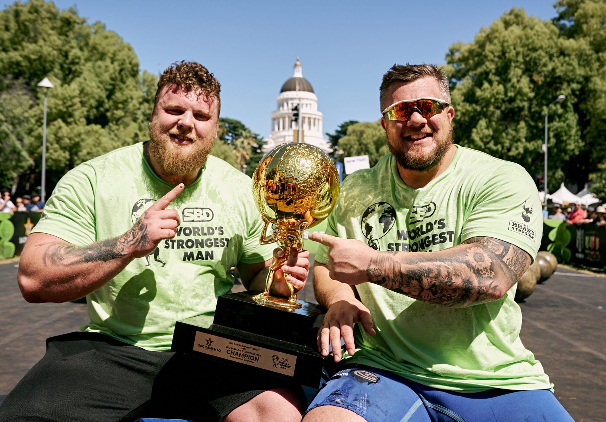 Exclusive: Tom Stoltman Believes He Could Win Six WSM Titles to Become ...