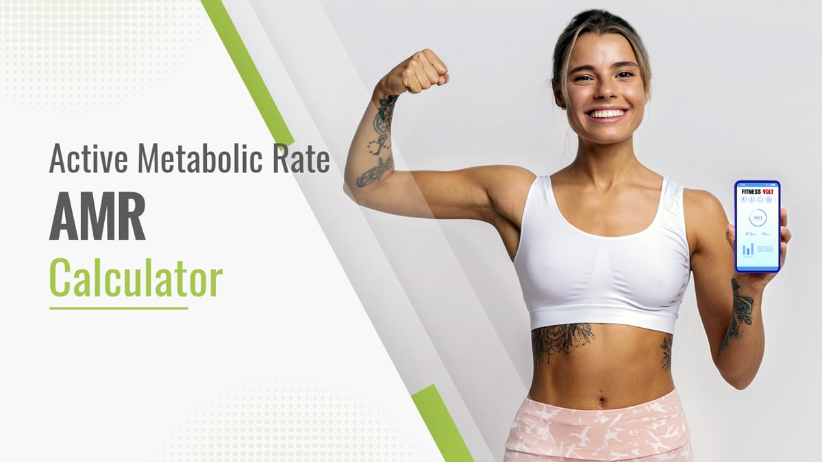 AMR Active Metabolic Rate Calculator Fitness Volt AMR Active Metabolic Rate Calculator Fitness Volt