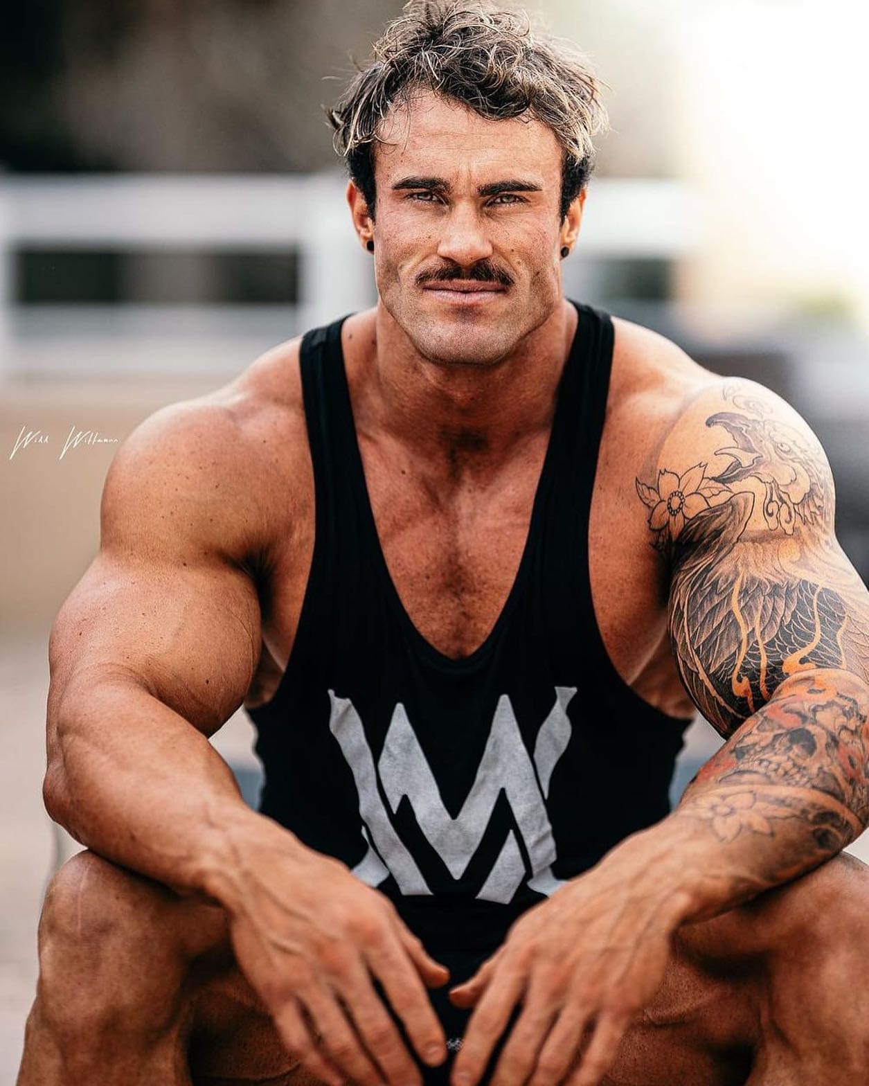 Calum von Moger Checks into Rehab, Team Gives Update on 'Long Road ...