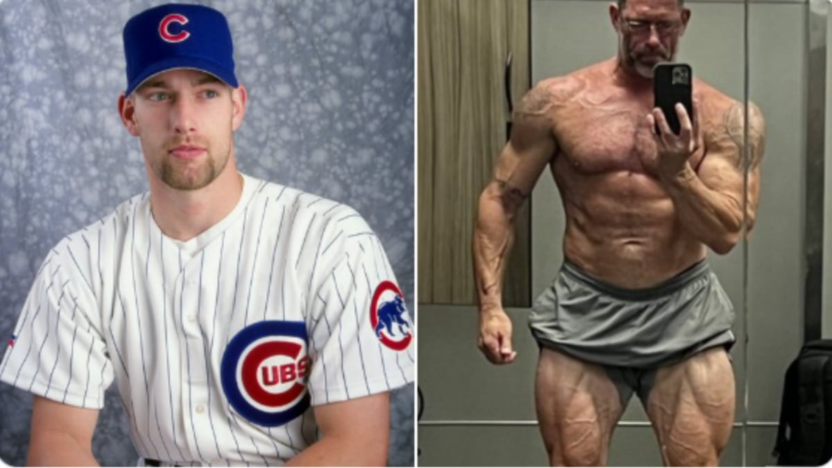 Former MLB pitcher Kyle Farnsworth is unrecognizable in new life as ...