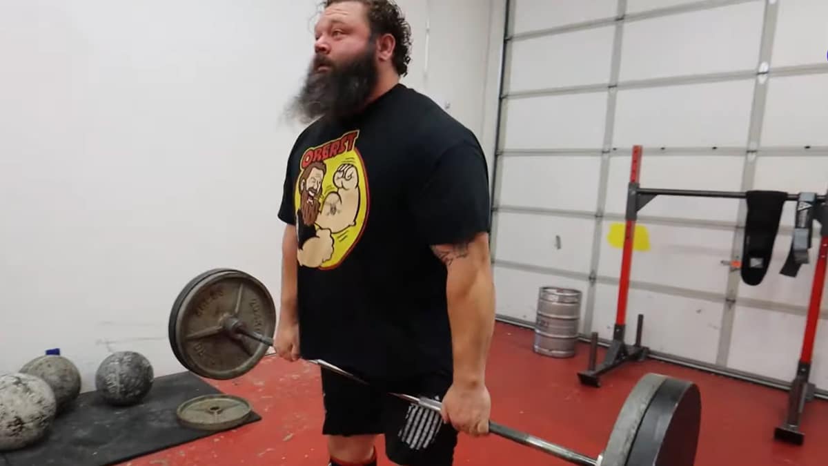 Strongman Robert Oberst Demonstrates Three Tips to Improve Your ...