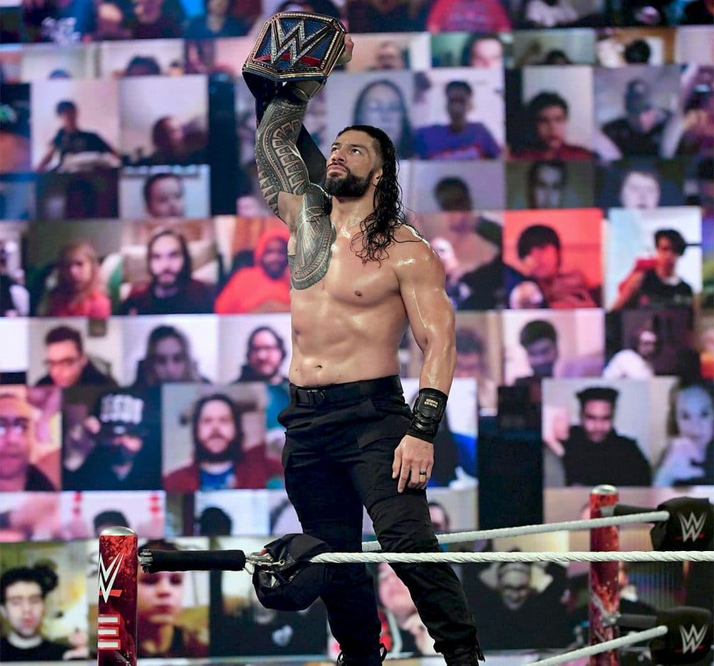 Roman Reigns Workout & Diet Program – Fitness Volt