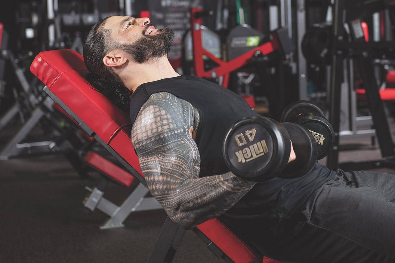 Roman Reigns Workout & Diet Program – Fitness Volt
