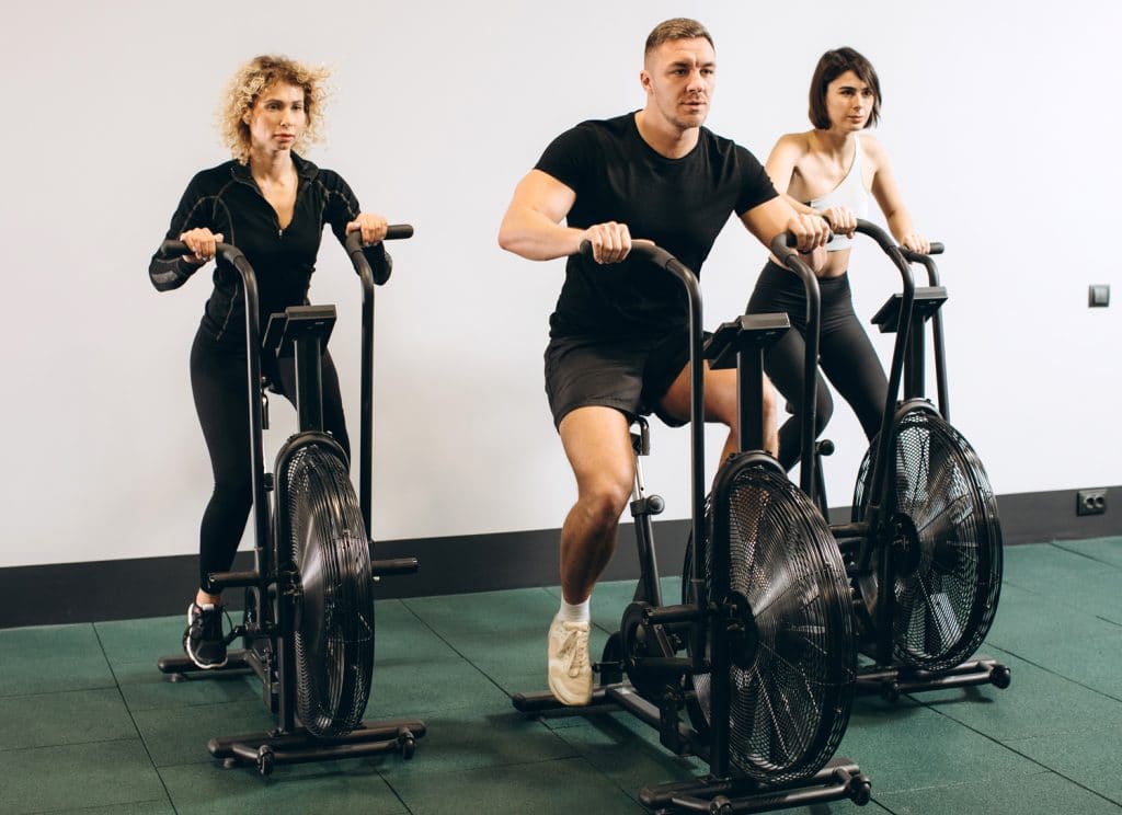 Air Bike vs. Rower: Which Is Best and Why? – Fitness Volt