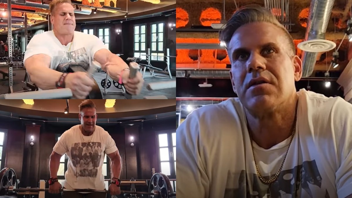 Jay Cutler Shares Volume-Focused Back Day Workout and Post-Retirement ...