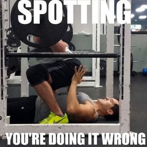 Gym Bro Skills: How to Be A Good Spotter – Fitness Volt