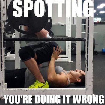 Gym Bro Skills: How to Be A Good Spotter – Fitness Volt