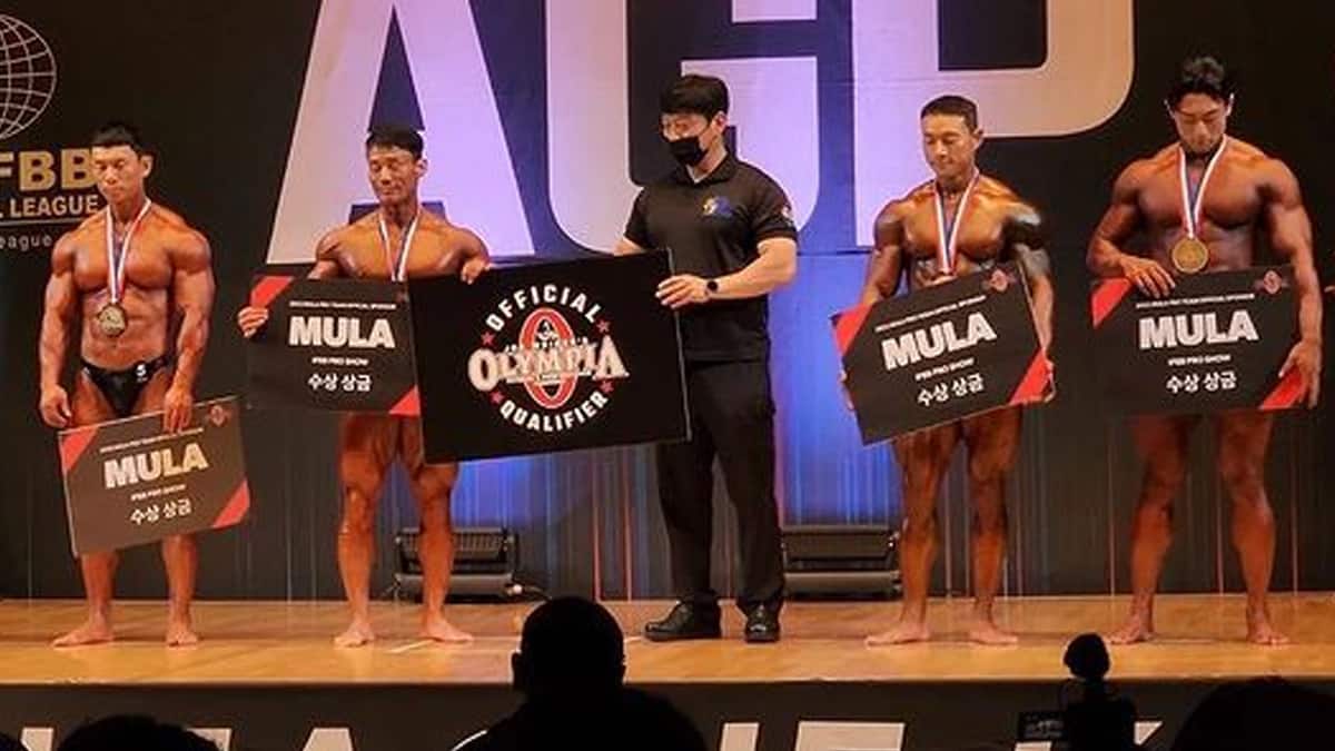 2022 Korea Pro Classic Physique Results and Scorecard – Fitness Volt