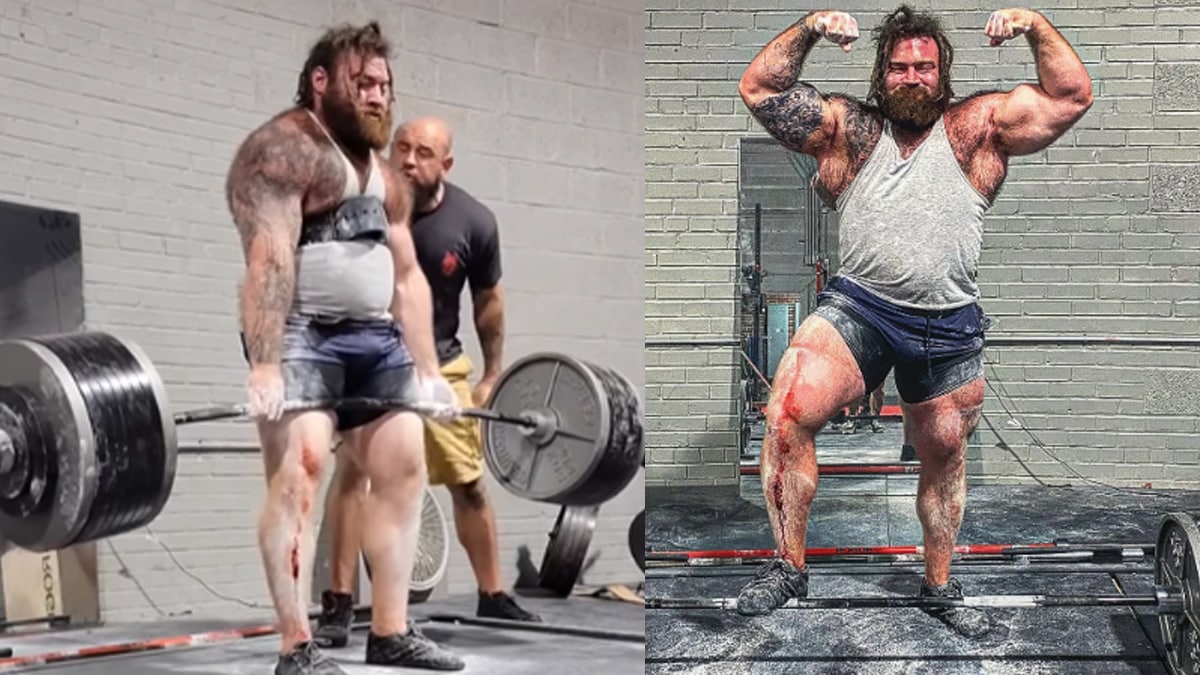 Powerlifter Andrew Hause Smashes a 420-kg (925.9-lb) Raw Deadlift PR In ...