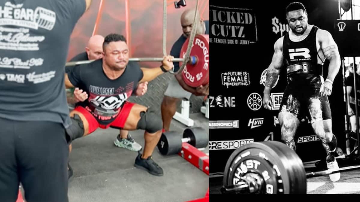 Powerlifter Chad Penson Hits a 915-lb (415-kg) Squat PR (W/Wraps), 33 ...