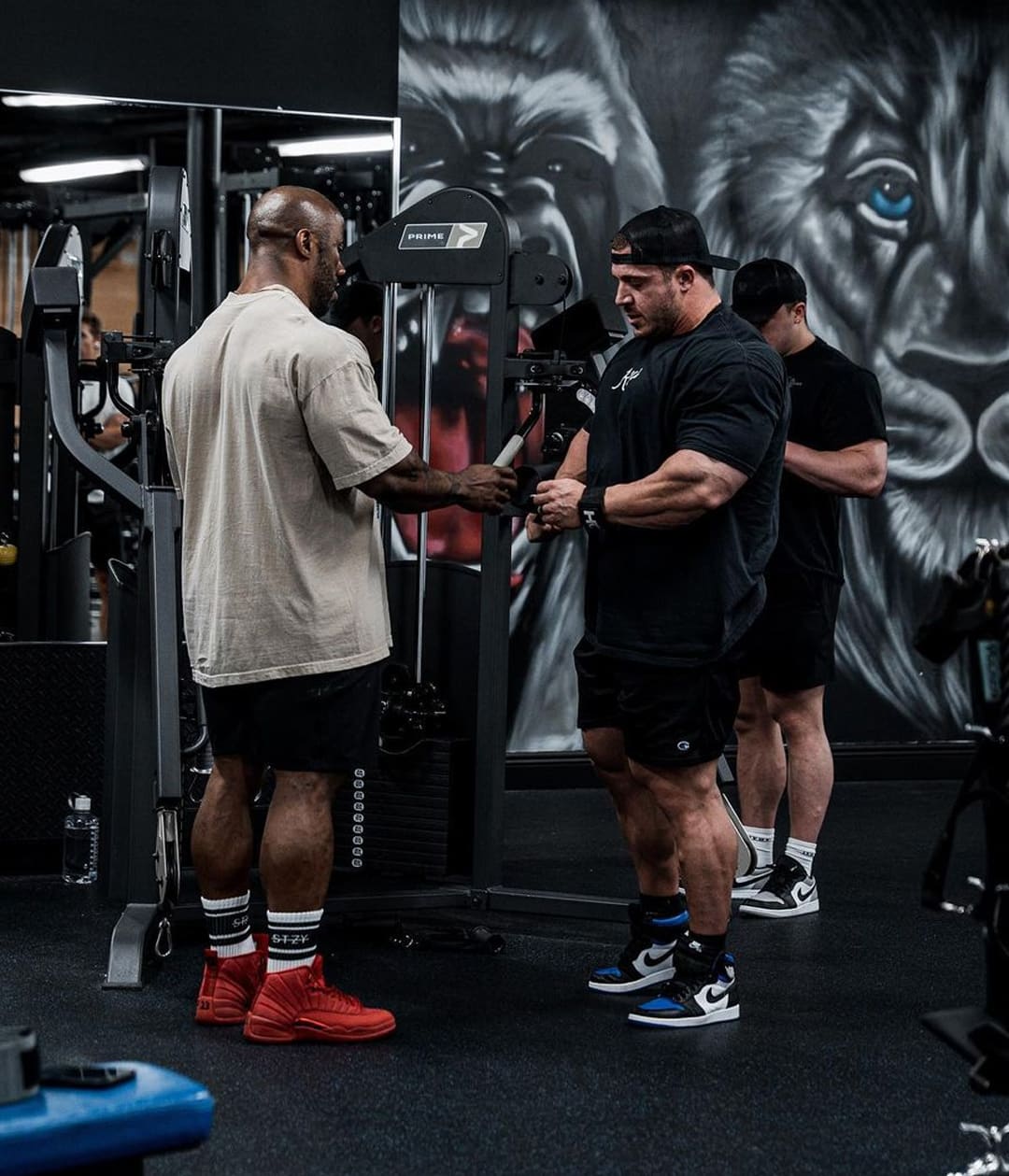 Watch Bodybuilders Brett Wilkin and Charles Griffen Annihilate a High ...