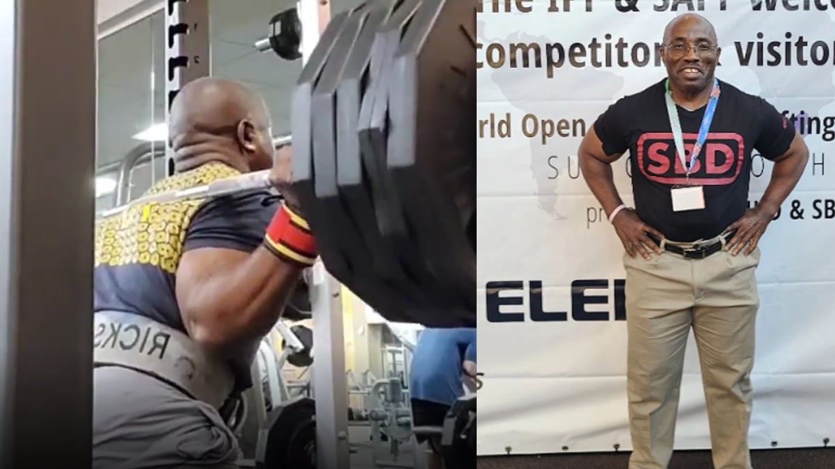 62-Year-Old Powerlifter David Ricks Squats 525-lb (238.1-kg) For a New ...