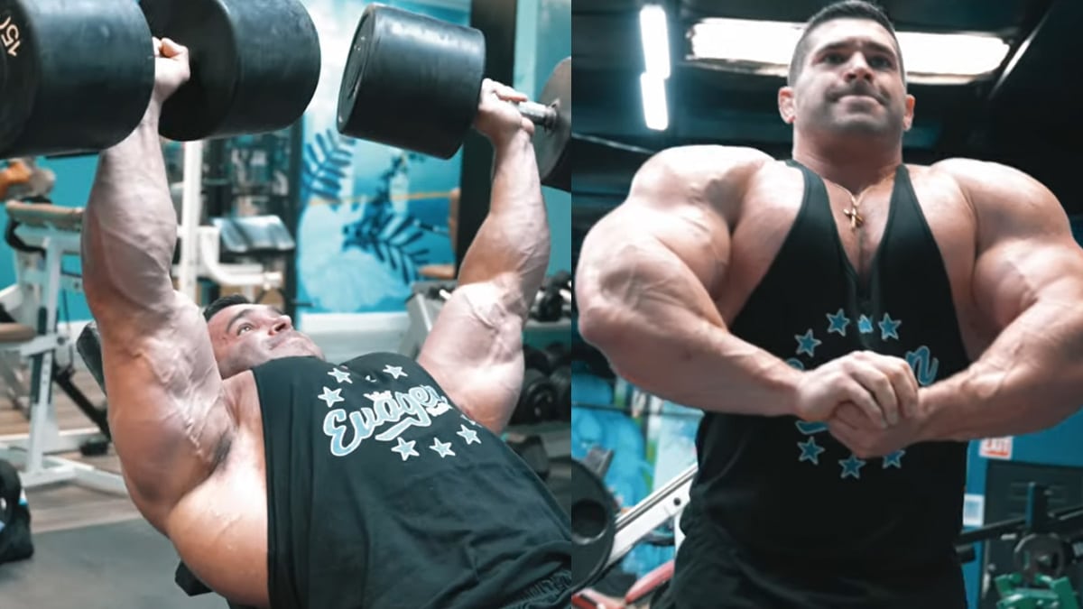 Bodybuilder Derek Lunsford Shares an Ultimate Chest Workout To Build ...