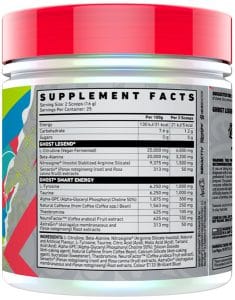 Ghost Legend Pre-Workout Review – Fitness Volt