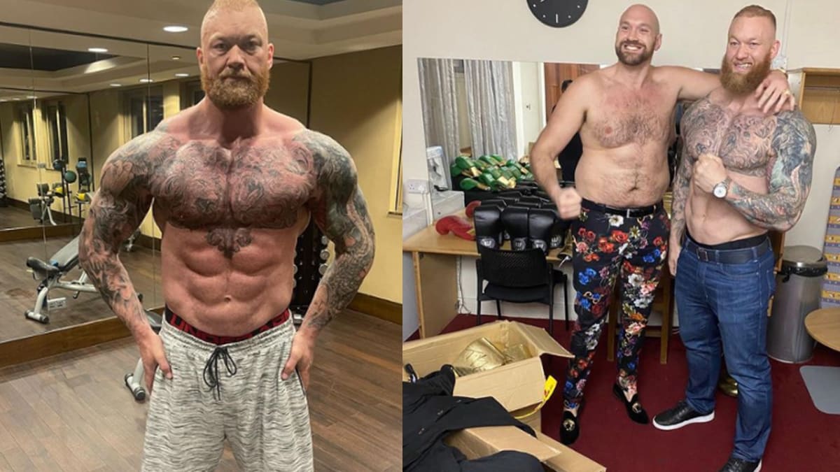 Hafthor Björnsson Begins Training, Calls out Tyson Fury for Boxing ...