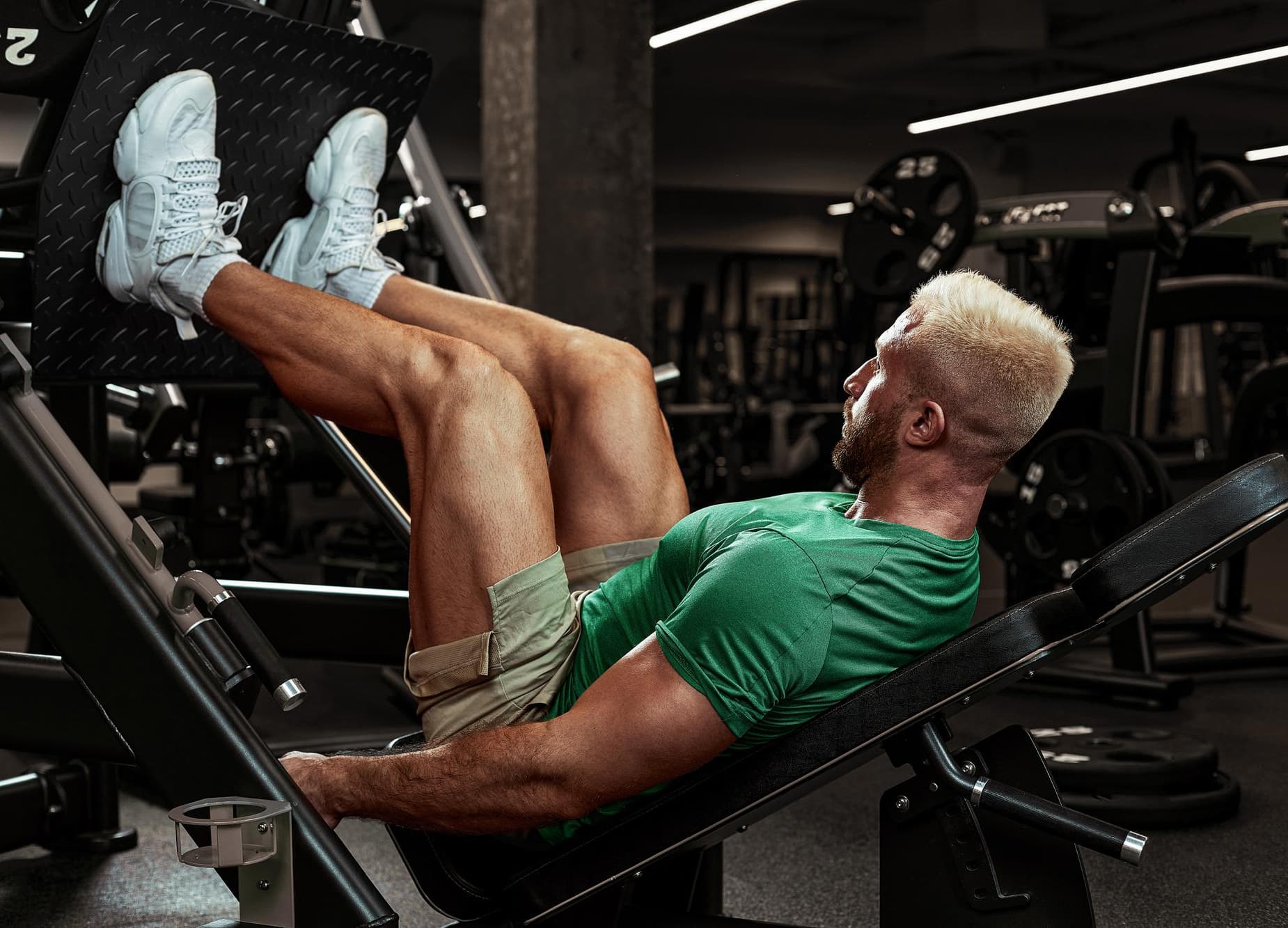 How Much Does an Empty Leg Press Weigh? – Fitness Volt