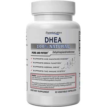 Top 11 Best DHEA Supplements (in 2024) – Fitness Volt