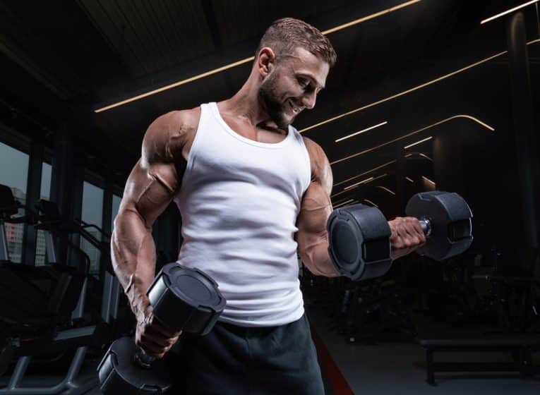 The Science Behind Muscle Pumps During a Workout — FitnessVolt.com