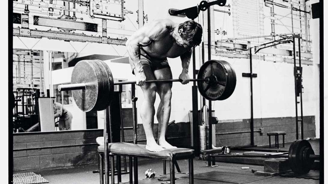 Mike O Hearn Shares Best Old School Back Exercise From The 1980s For