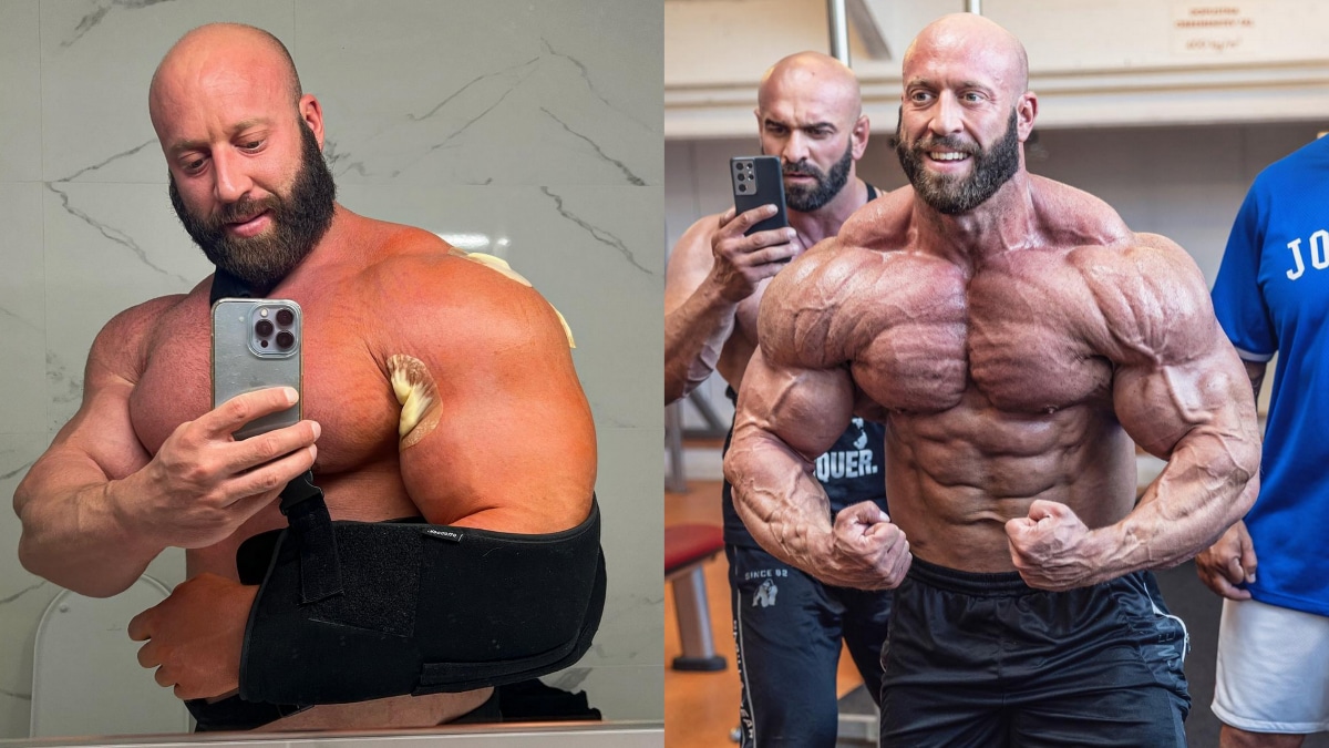 IFBB Pro Petar Klancir on Path to ‘Speedy Recovery’ Following ...