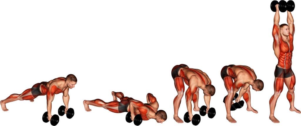 Ultimate Devil Press: Full-Body Workout for Strength & Tone – Fitness Volt