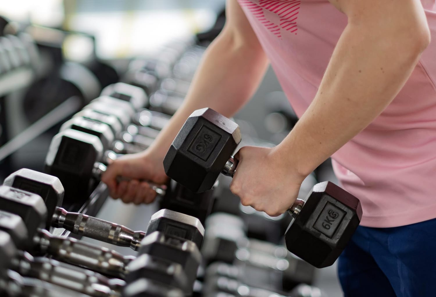 Best Upper Body Dumbbell Workout – Fitness Volt