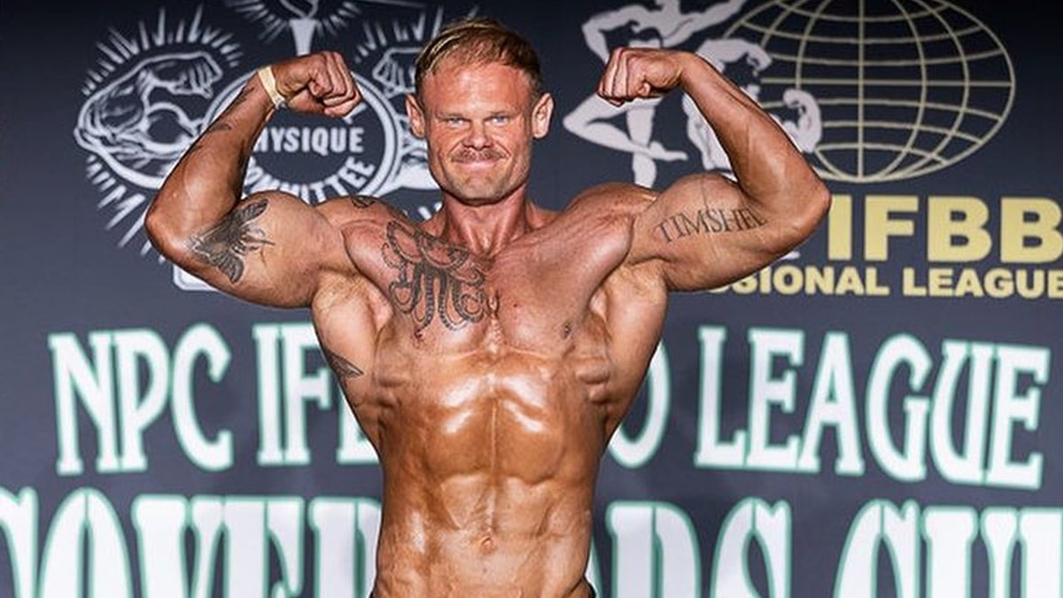 30-yo Bodybuilder and Navy Veteran Josh Crane Sacrifices Life While ...