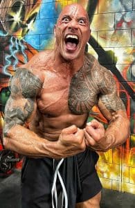 The Rock Shares His Midnight Training and Burnin’ Oil Workout w ...