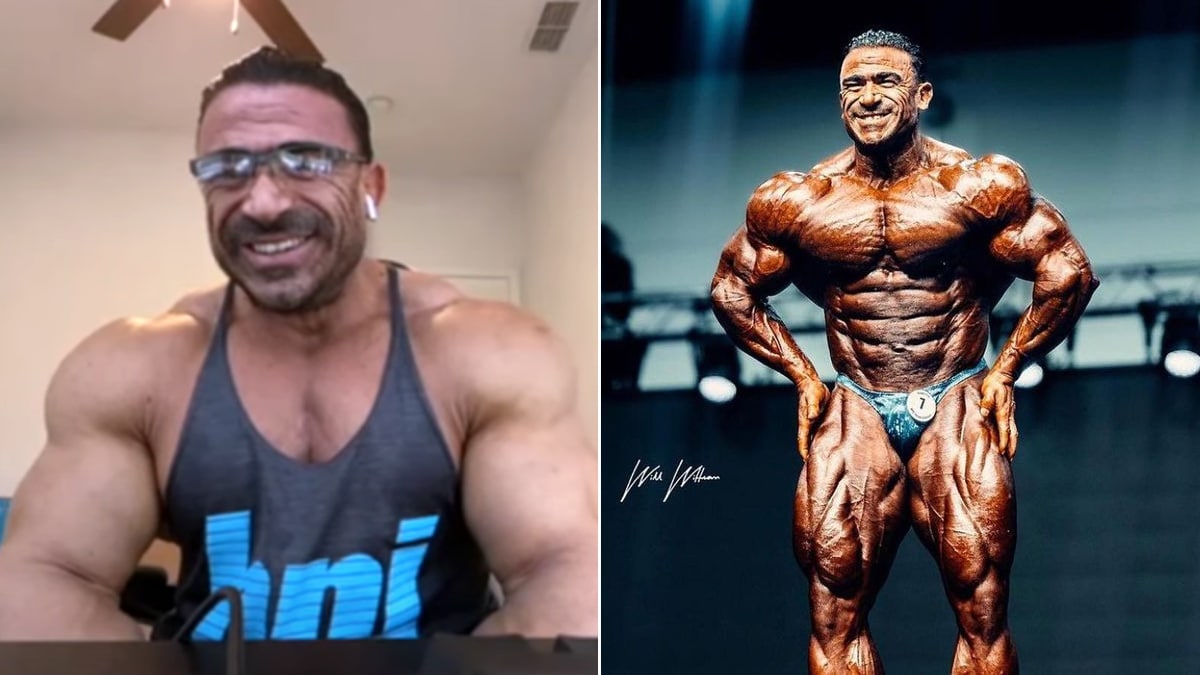 Bodybuilder Kamal Elgargni Opens Up On Gear Use, Staying Healthy At 50 ...