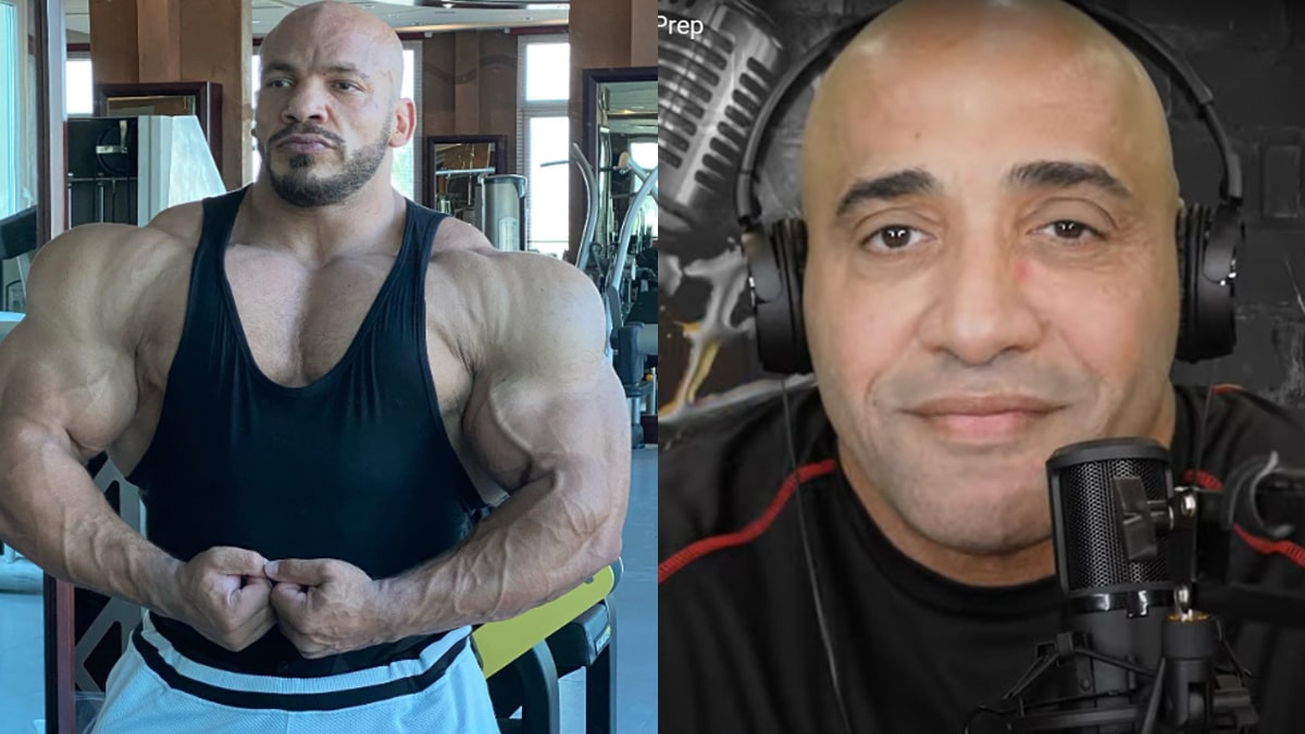 Big Ramy and Dennis James Discuss his Biggest Rivals at 2022 Mr. Olympia, Says Conditioning Is ...