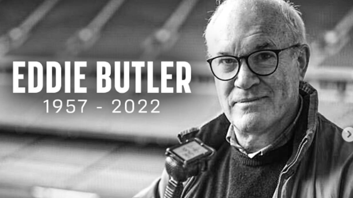 Eddie Butler, Legendary Strongman Commentator & Rugby Player, Passed ...