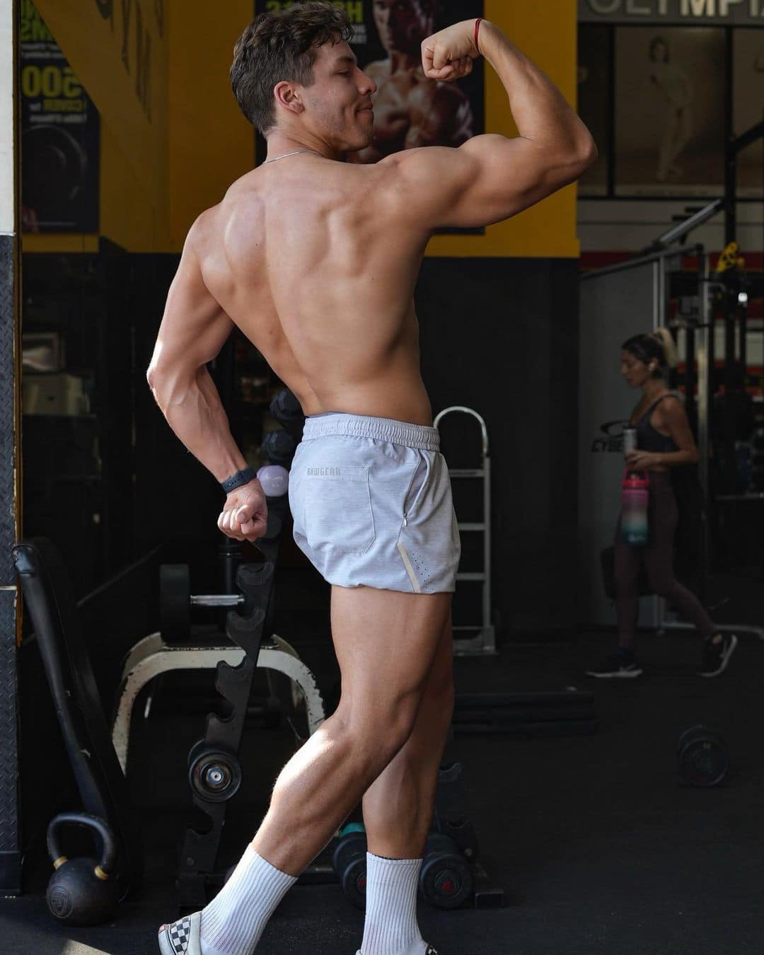 Joseph Baena Sharpens His Posing Skills With Bodybuilding Veterans Mike ...