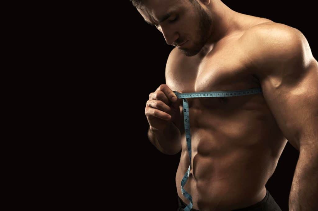 Average Chest Size For Men & How to Measure Your Chest – Fitness Volt