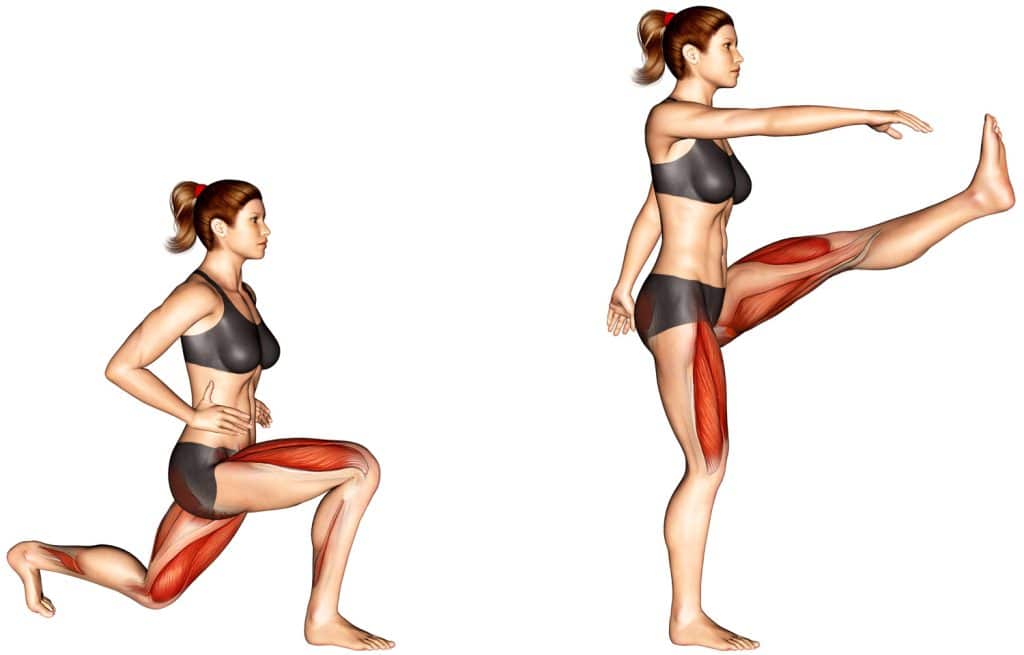 Reverse Lunge (Leg Kick): Target Your Lower Body Muscles! – Fitness Volt