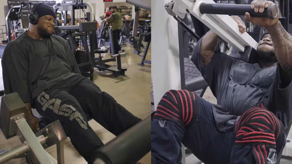 Bodybuilder Shaun Clarida's Ultimate 'Brutal Beatdown' Legs Workout In ...
