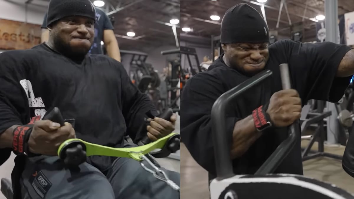 Bodybuilder Shaun Clarida Destroys a Back Workout in Prep for 2022 ...