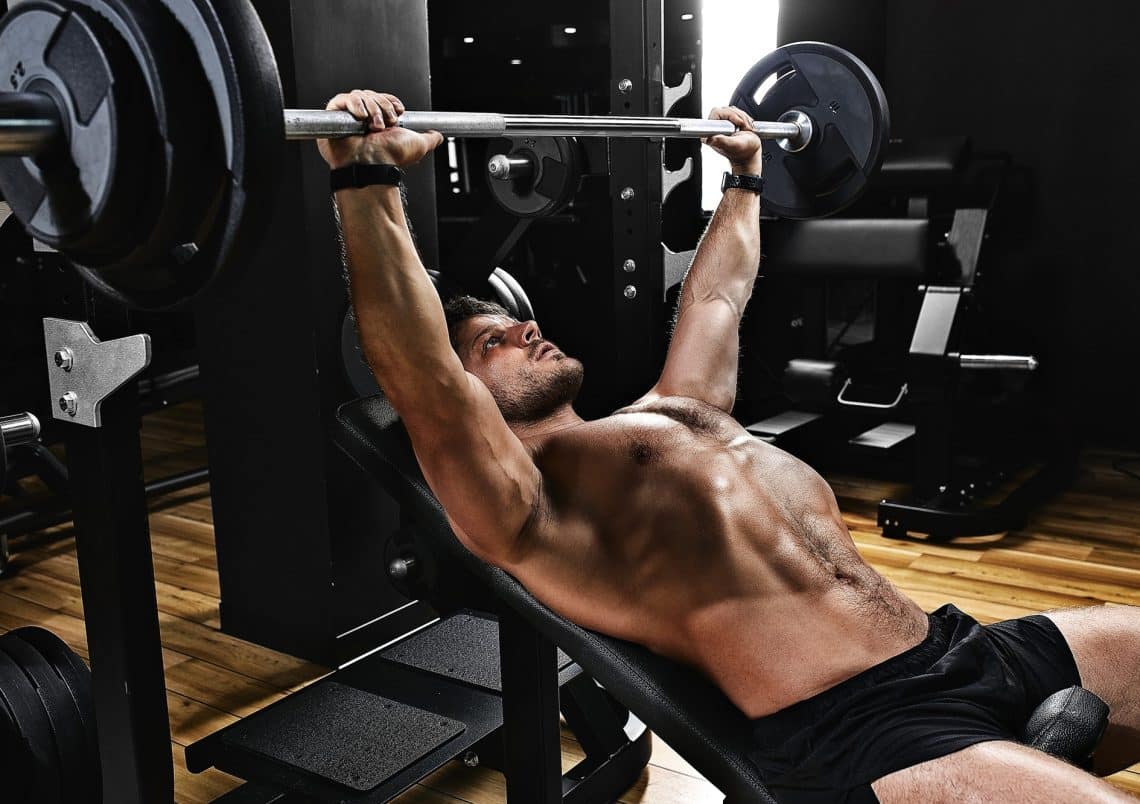 Average Incline Bench Press By Weight, Gender, and Experience Level