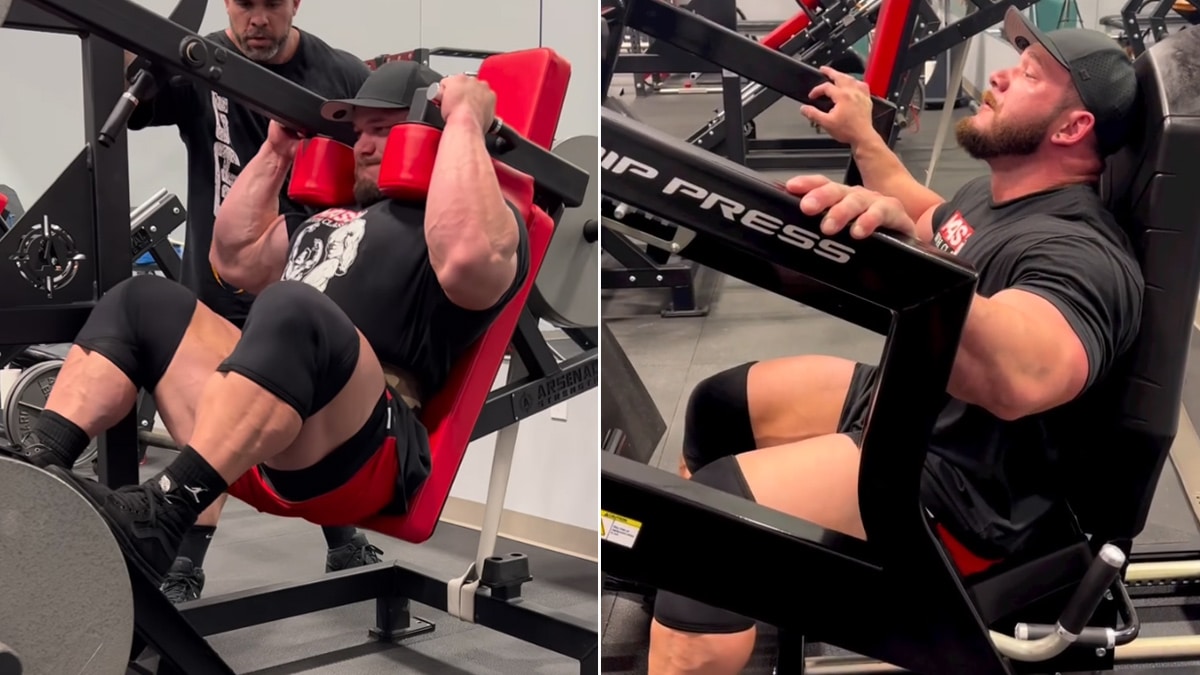 Bodybuilder Hunter Labrada Shares Signature ‘Labrada’ Style Leg ...