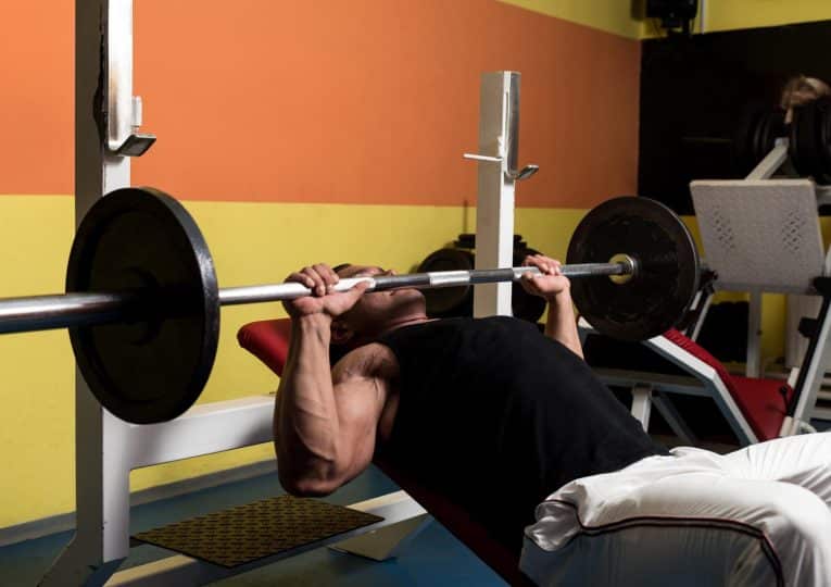 Average Incline Bench Press By Weight, Gender, and Experience Level