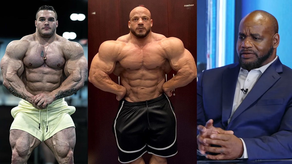 Chris Cormier, Tim Wilkins & Olympia Judge Rank 2022 Olympia Men’s Open ...