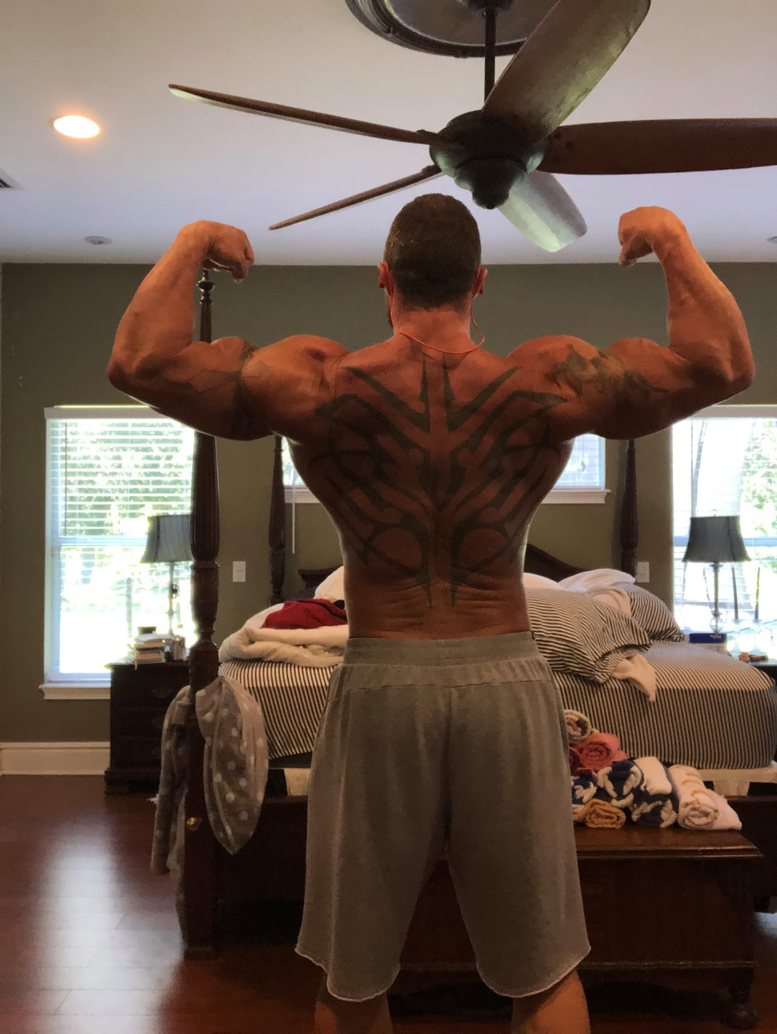 Bodybuilder Accused of Murdering Ex-Wife, Cops Say He Incinerated Her ...