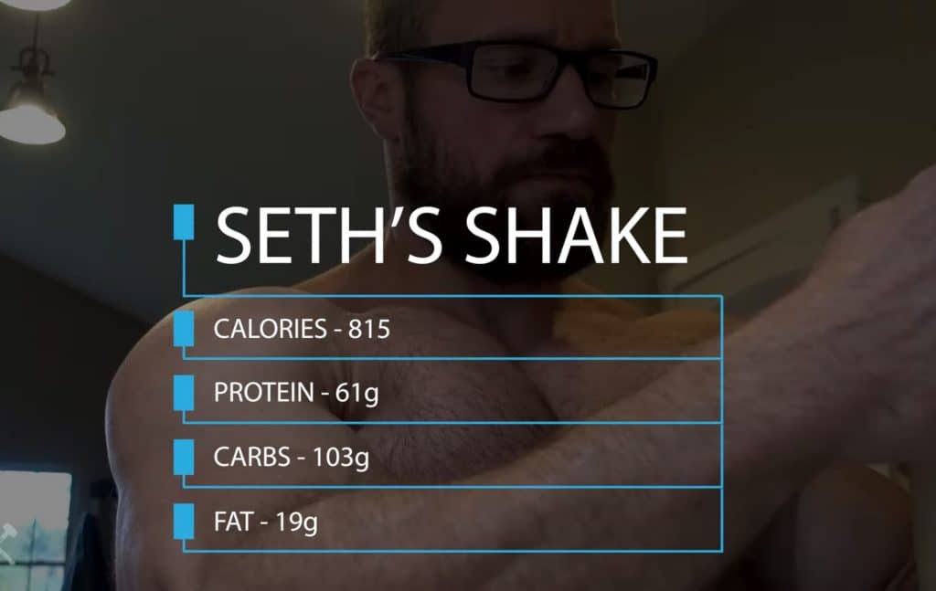 Seth Feroce Shares His 800-Calorie Morning Shake For Bulking – Fitness Volt
