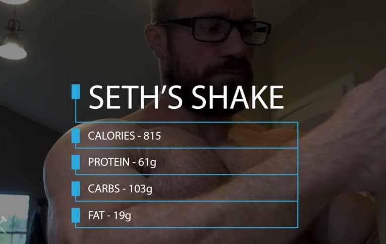 Seth Feroce Shares His 800-Calorie Morning Shake For Bulking – Fitness Volt