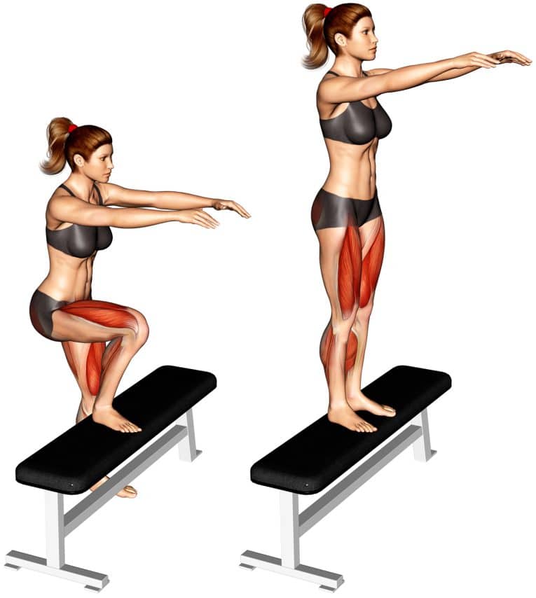 Single Leg Step Ups: Sculpt Your Legs and Core Effectively – Fitness Volt