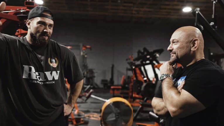 Chris Bumstead Introduces New Coach Hany Rambod & Slays Grueling Chest ...