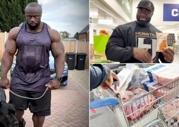 Bodybuilder Samson Dauda Shares Current Off-Season Weight of 330-lb ...