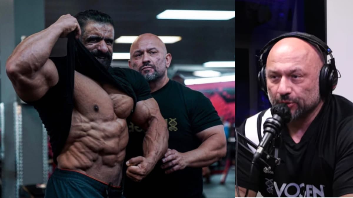 Hany Rambod says Hadi Choopan has 'Grown Tremendously,' Believes His 'X ...