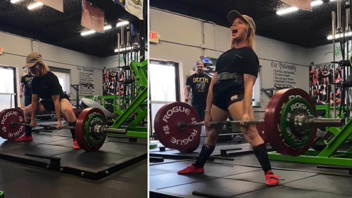 Powerlifter Heather Connor Lands a 202.5-kg (446.4-lb) Unofficial Raw ...