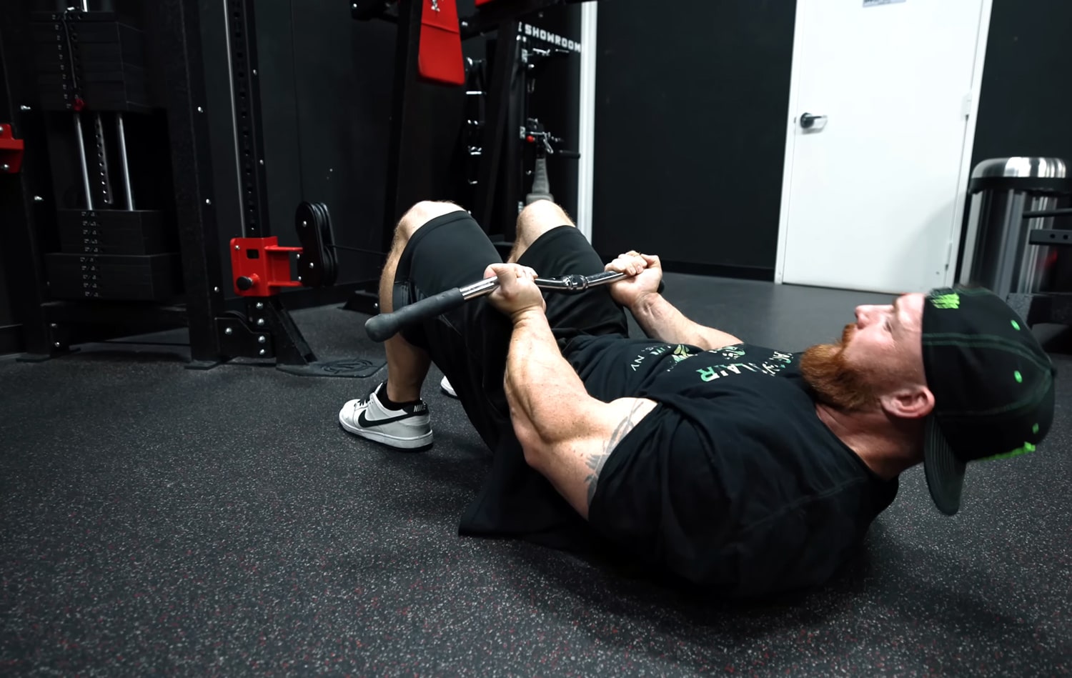 Retired Bodybuilder Flex Lewis Crushes a Sleeve-Ripping Arms Workout on ...