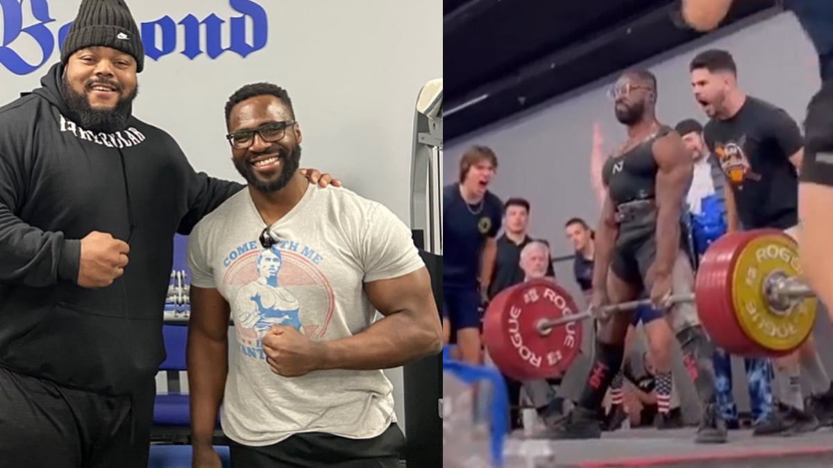 Powerlifter Seun Jubril (82.5KG) Sets a Massive 357.5-kg (788.1-lb) Raw ...